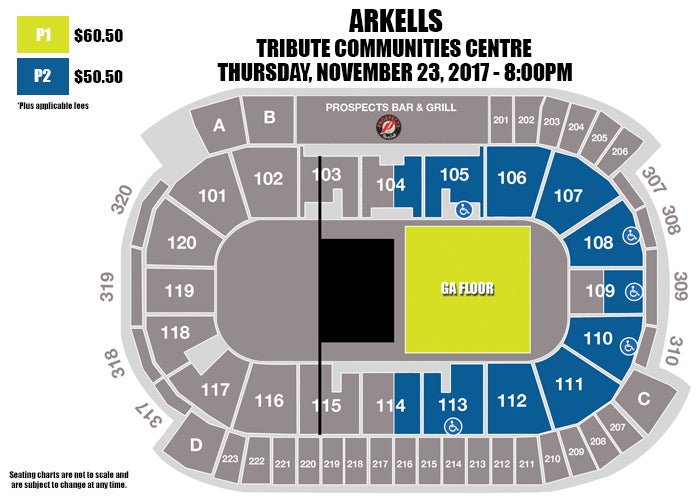 Arkells | Tribute Communities Centre