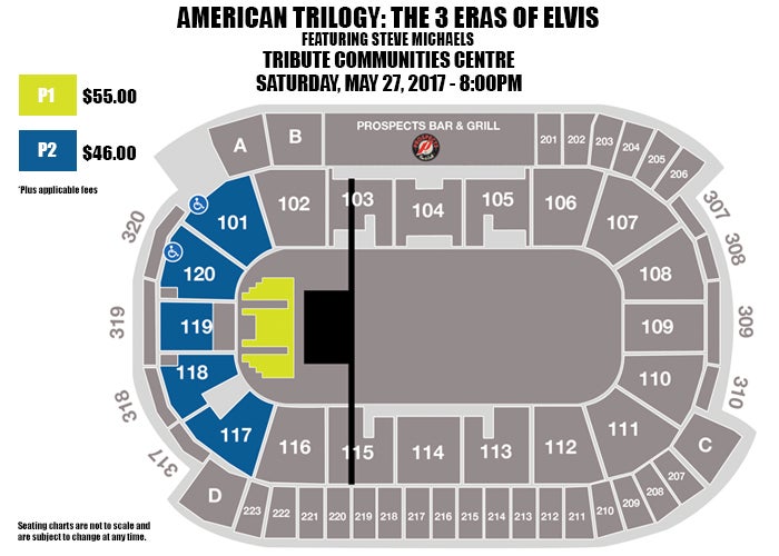 American Trilogy: The 3 Eras of ELVIS | Tribute Communities Centre