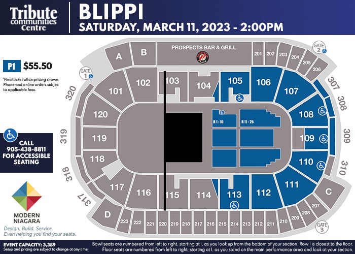 Blippi | Tribute Communities Centre