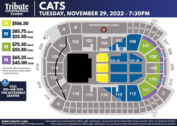 CATS | Tribute Communities Centre