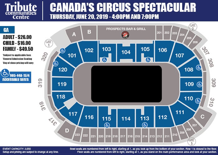 Canada's Circus Spectacular | Tribute Communities Centre