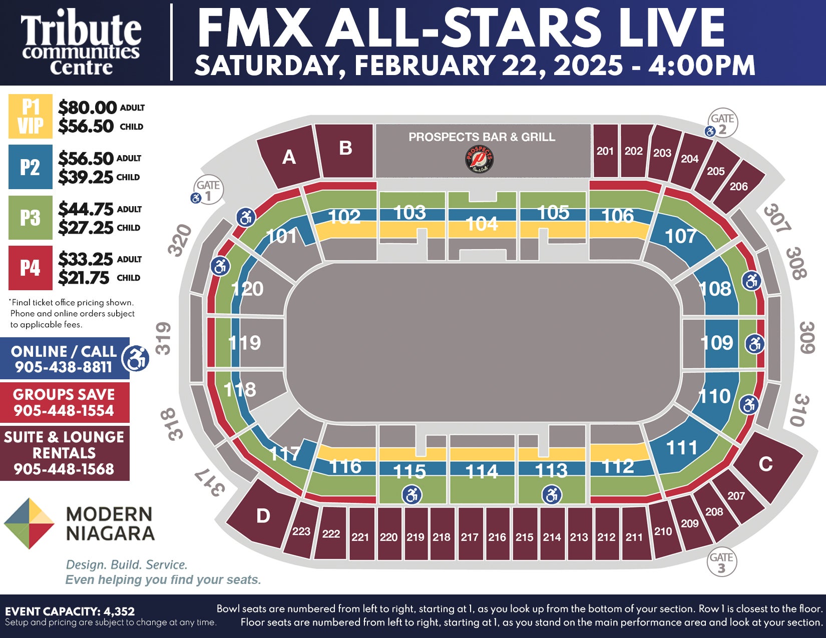 FMX All-Stars Live | Tribute Communities Centre