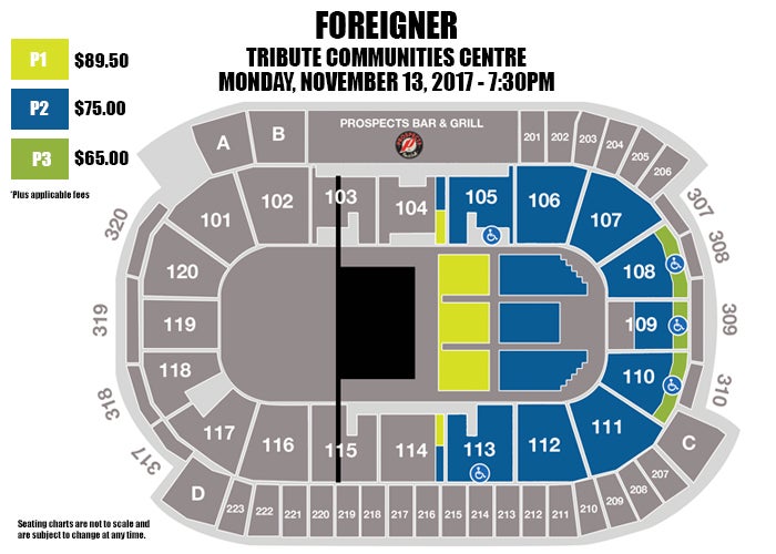 Foreigner's 40th Anniversary Tour | Tribute Communities Centre