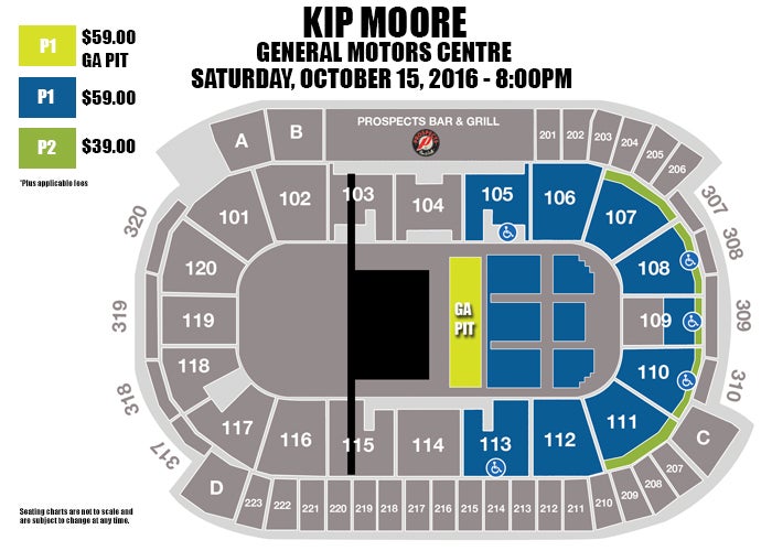 Kip Moore | Tribute Communities Centre