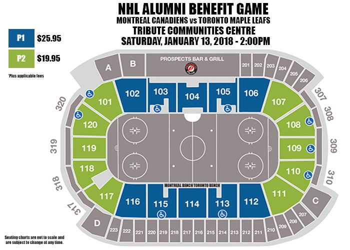 Our Hockey Heroes | Tribute Communities Centre