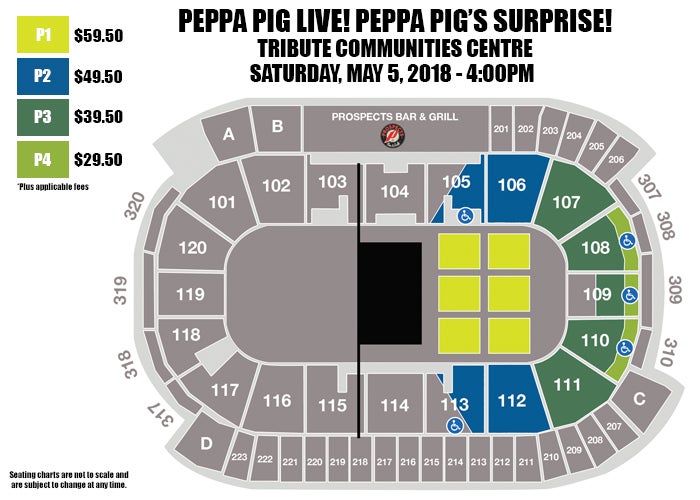 Peppa Pig Live! Peppa Pig's Surprise! | Tribute Communities Centre