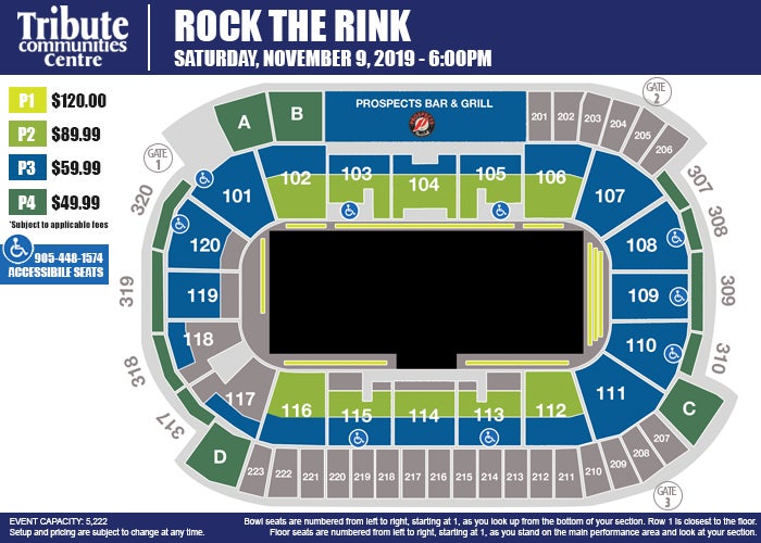 Rock the Rink | Tribute Communities Centre