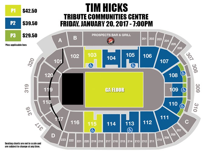 Tim Hicks | Tribute Communities Centre