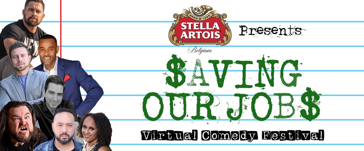 'Saving Our Jobs' Virtual Comedy Festival | Tribute Communities Centre